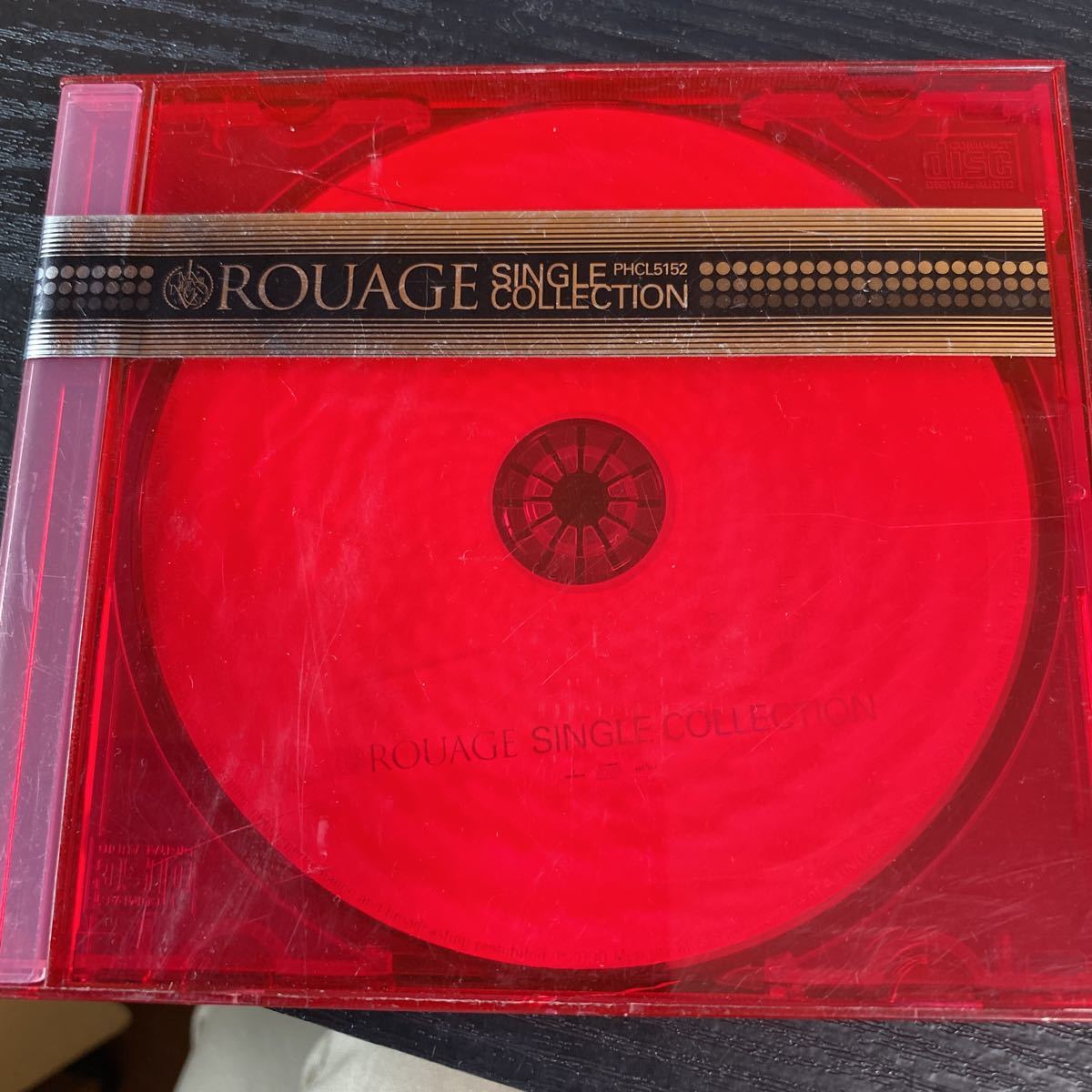 【傷や汚れあり】レア CD Rouage Single Collectionの落札情報詳細 - ヤフオク落札価格検索 オークフリー