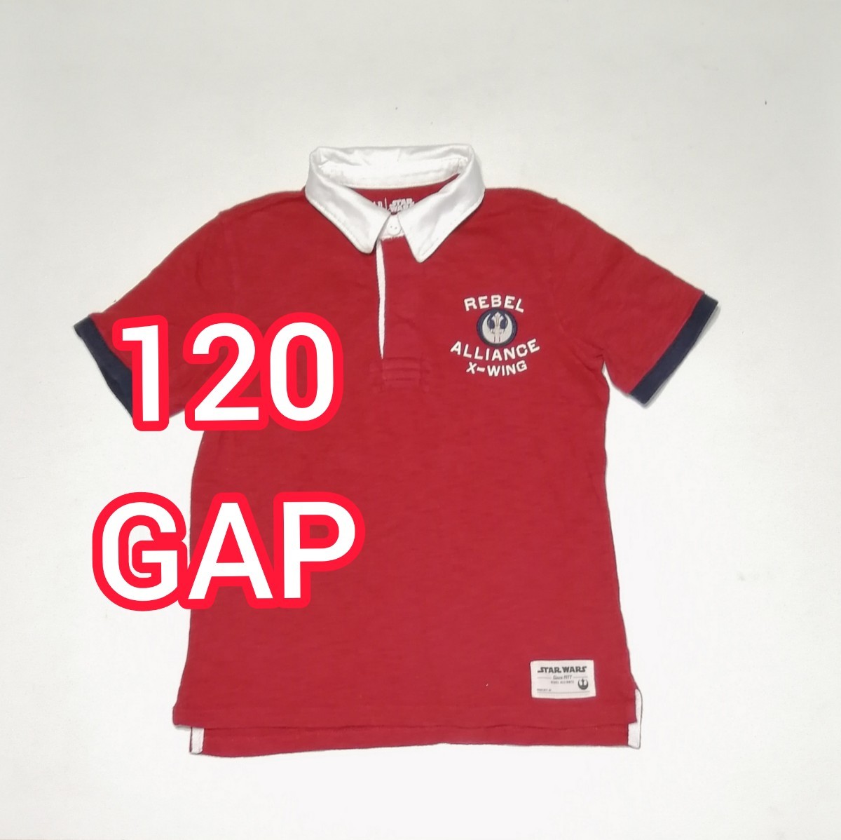 【目立った傷や汚れなし】★120サイズ GAP 男の子 半袖 Tシャツ ポロシャツ Sサイズの落札情報詳細 - ヤフオク落札価格検索 オークフリー