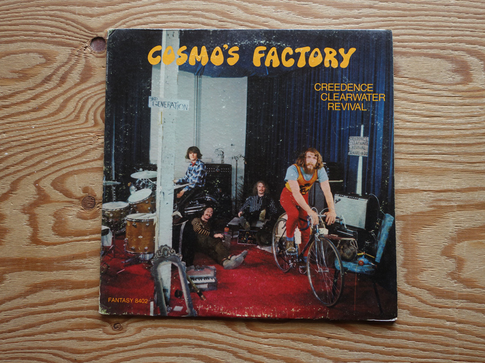 【やや傷や汚れあり】米 Creedence Clearwater Revival Cosmos Factory 8402 FANTASY 木の ...