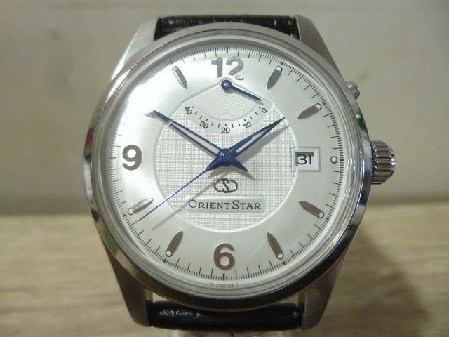【未使用に近い】ORIENTSTAR パワーリザーブ オリエントスター WZ0251EL ほぼ未使用の落札情報詳細 - ヤフオク落札価格検索 ...