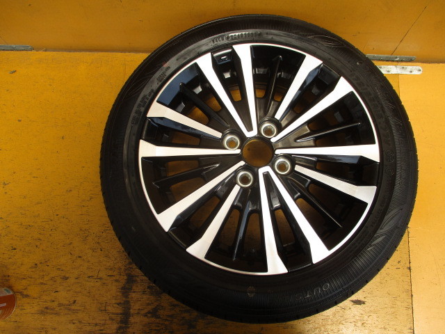 【やや傷や汚れあり】ルーミーカスタム G-T M900A M910A 純正アルミホイール 1本 15インチ 5J+40 PCD100 4穴 ダンロップ 175/55R15 タイヤ付の落札情報 ...