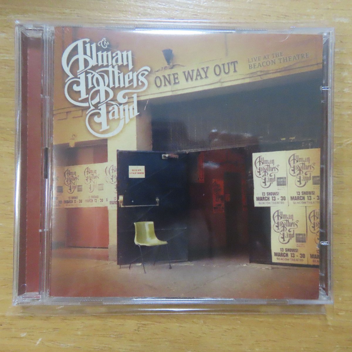 【やや傷や汚れあり】060768468221;【2CD】THE ALLMAN BROTHERS BAND / ONE WAY OUT-LIVE ...