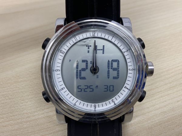 【傷や汚れあり】N761-T13-193 SINOBI シノビ 腕時計 sq368G スポーツウォッチ メンズ デジタル クオーツ 稼働 ⑤の ...