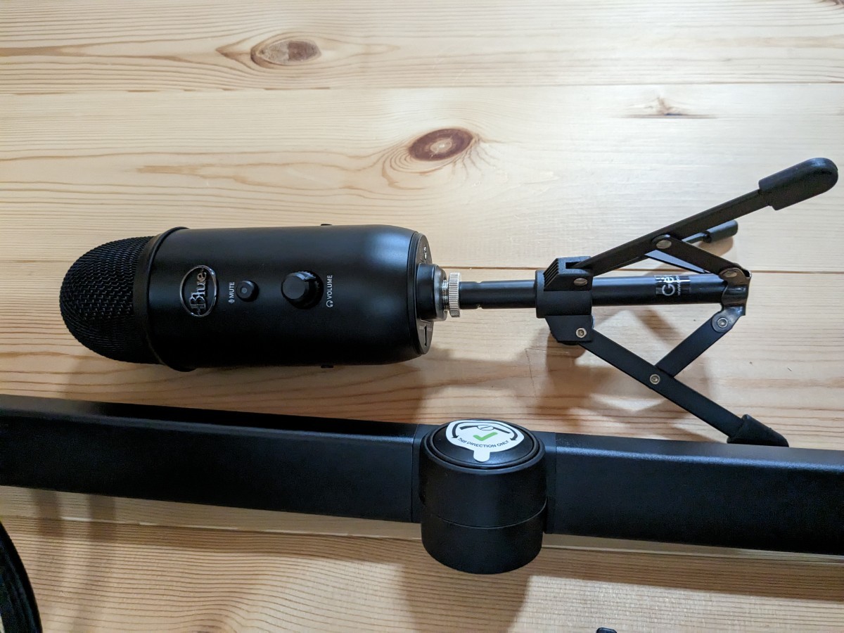 【未使用に近い】Blue Yeti コンデンサーマイク ＋Radius Ⅲ ショックマウンターの落札情報詳細 - Yahoo!オークション落札 ...