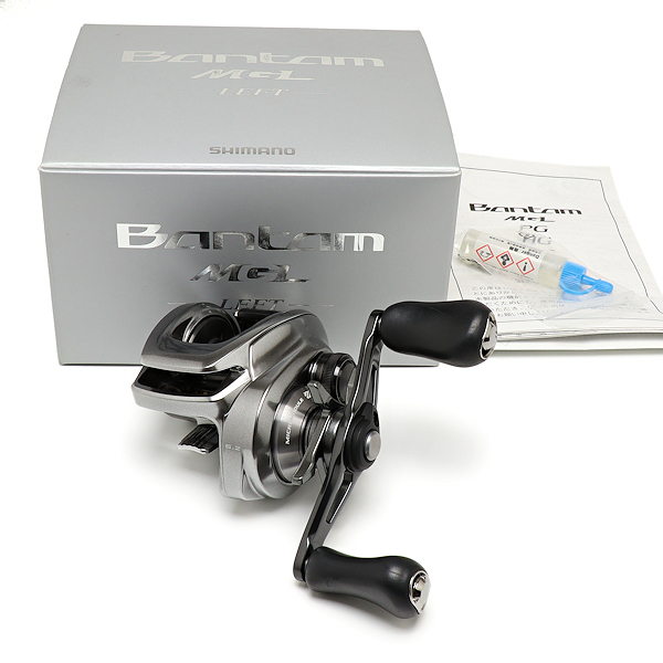 【目立った傷や汚れなし】美品 シマノ 18バンタムMGL LEFT 左ハンドル ベイトリールの落札情報詳細 - ヤフオク落札価格検索 オークフリー