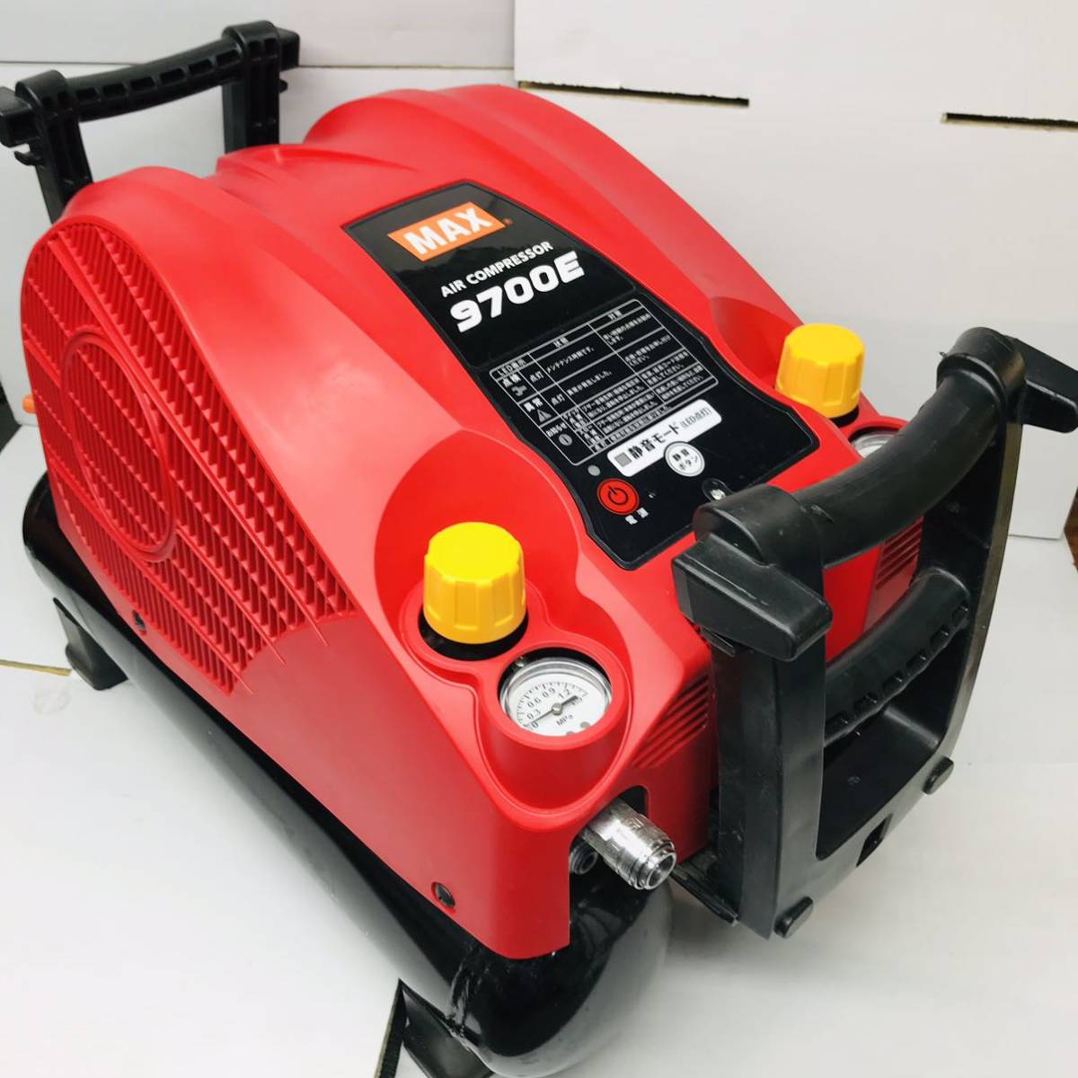 【やや傷や汚れあり】数回使用のみの 中古美品 MAX マックス AK-LL9700E 常圧専用 エアコンプレッサー 常圧2口 送料無料の落札情報詳細 - Yahoo!オークション落札価格検索 ...