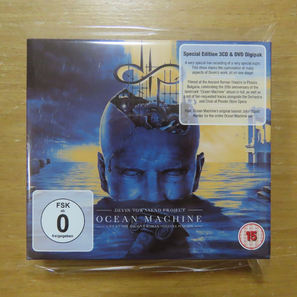 【やや傷や汚れあり】190758510026;【3CD+DVD】Devin Townsend Project / Ocean Machine ...