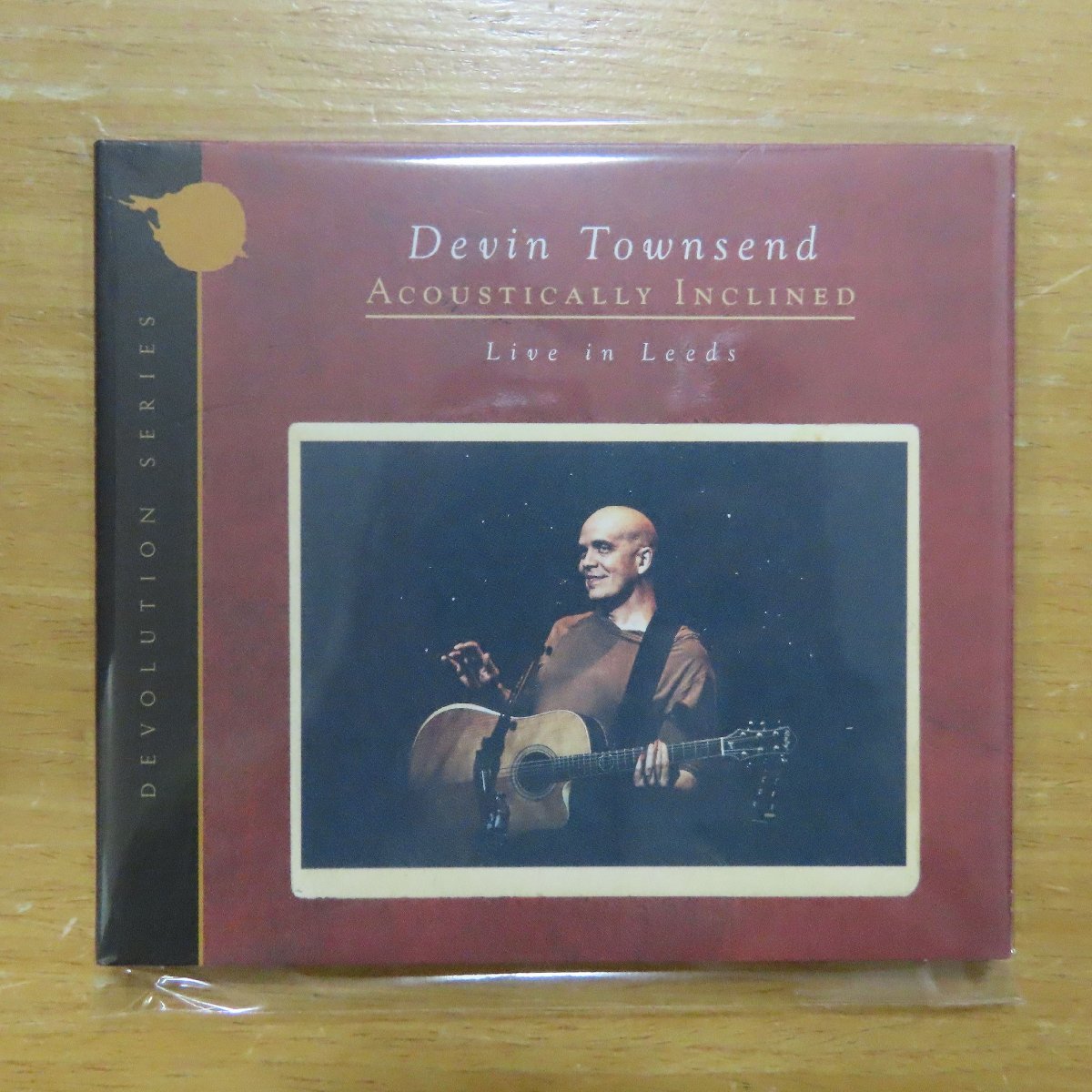 【やや傷や汚れあり】194398575629;【CD】デビン・タウンゼンド / ACOUSTICALLY INCLINED,LIVE IN ...