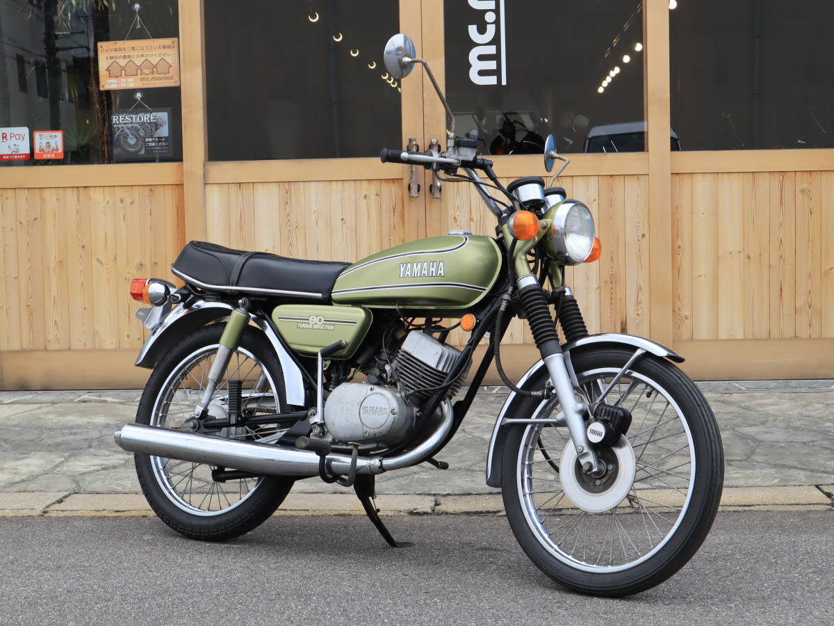 【やや傷や汚れあり】 ヤマハ RD90(464) 始動確認済み 手直し箇所あり レストアベース 売り切り 現状 愛知より☆の落札情報詳細 - ヤフオク落札価格検索 オークフリー