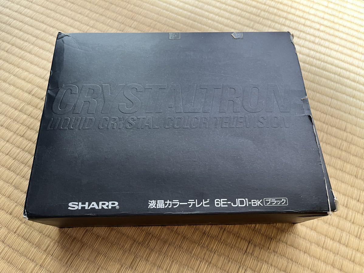 【全体的に状態が悪い】ジャンク品 SHARP 液晶カラーテレビ 6E-JD1の落札情報詳細 - Yahoo!オークション落札価格検索 オークフリー
