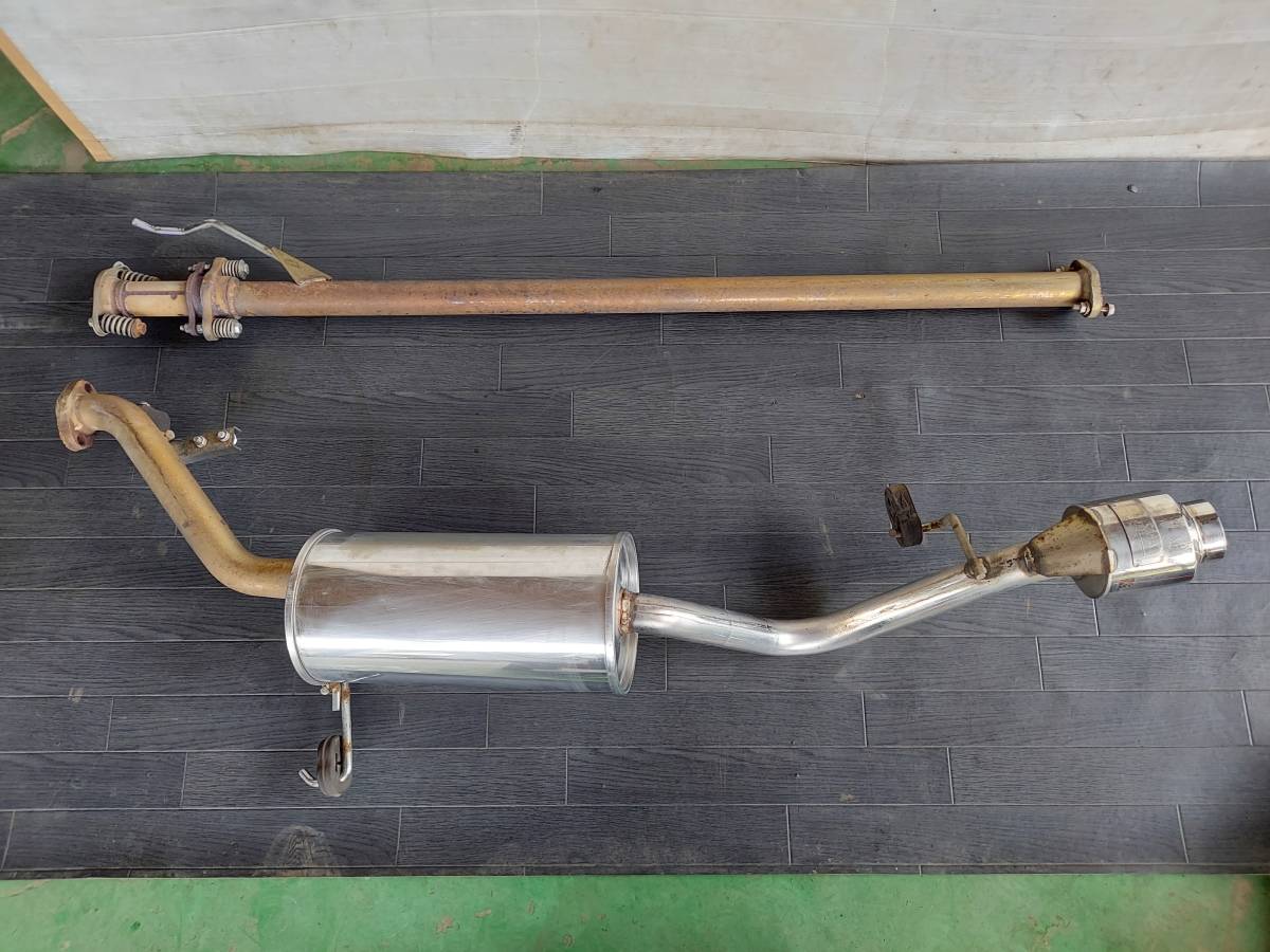 【傷や汚れあり】HKS 砲弾型マフラー 中間パイプ/リアマフラー 03S00043 トゥデイ/JA4 2WD E07A 中古 JASMA051の落札情報詳細 - Yahoo!オークション落札 ...