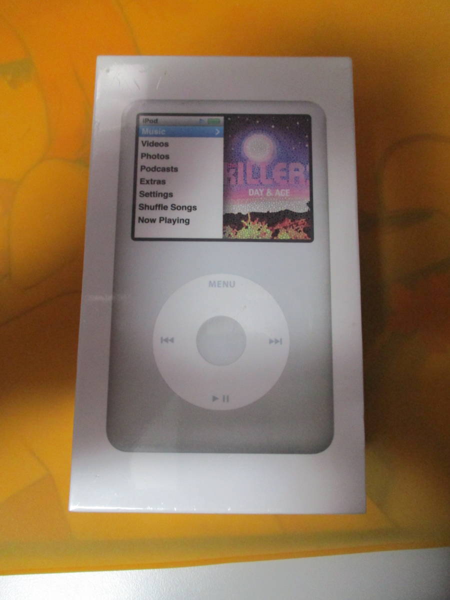 Apple iPod classic 第6世代 A1238 80GB ジャンク 液晶不良の落札情報詳細 - ヤフオク落札価格検索 オークフリー