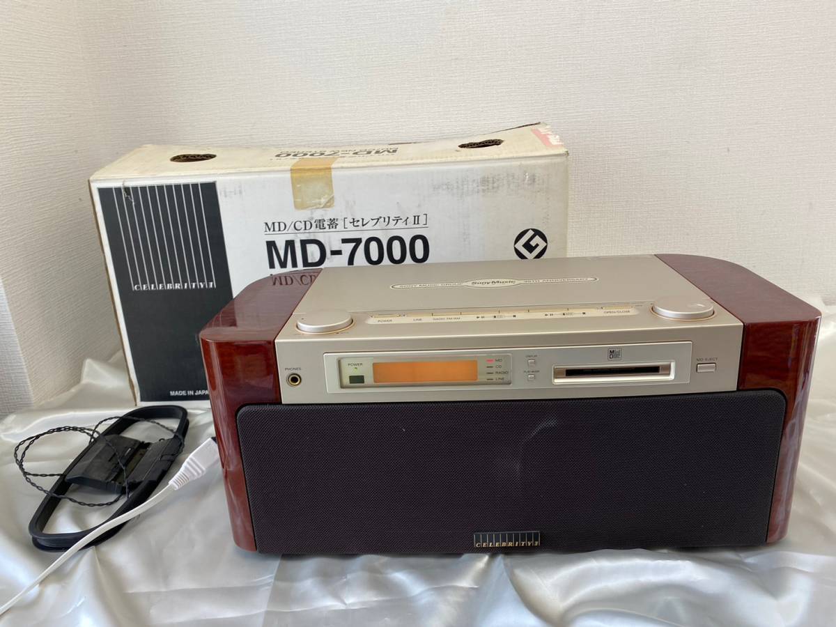 【傷や汚れあり】sk4343140/SONY ソニー Music Group 30th Anniversary Celebrity MD-CD ...