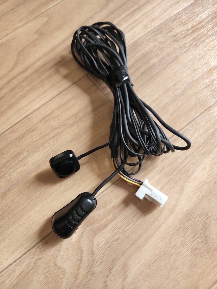 【やや傷や汚れあり】送料無料 イクリプス トヨタ純正ナビ ECLIPSE MAS113 純正正規品の中古 ハンズフリー用 マイク&スイッチ ...