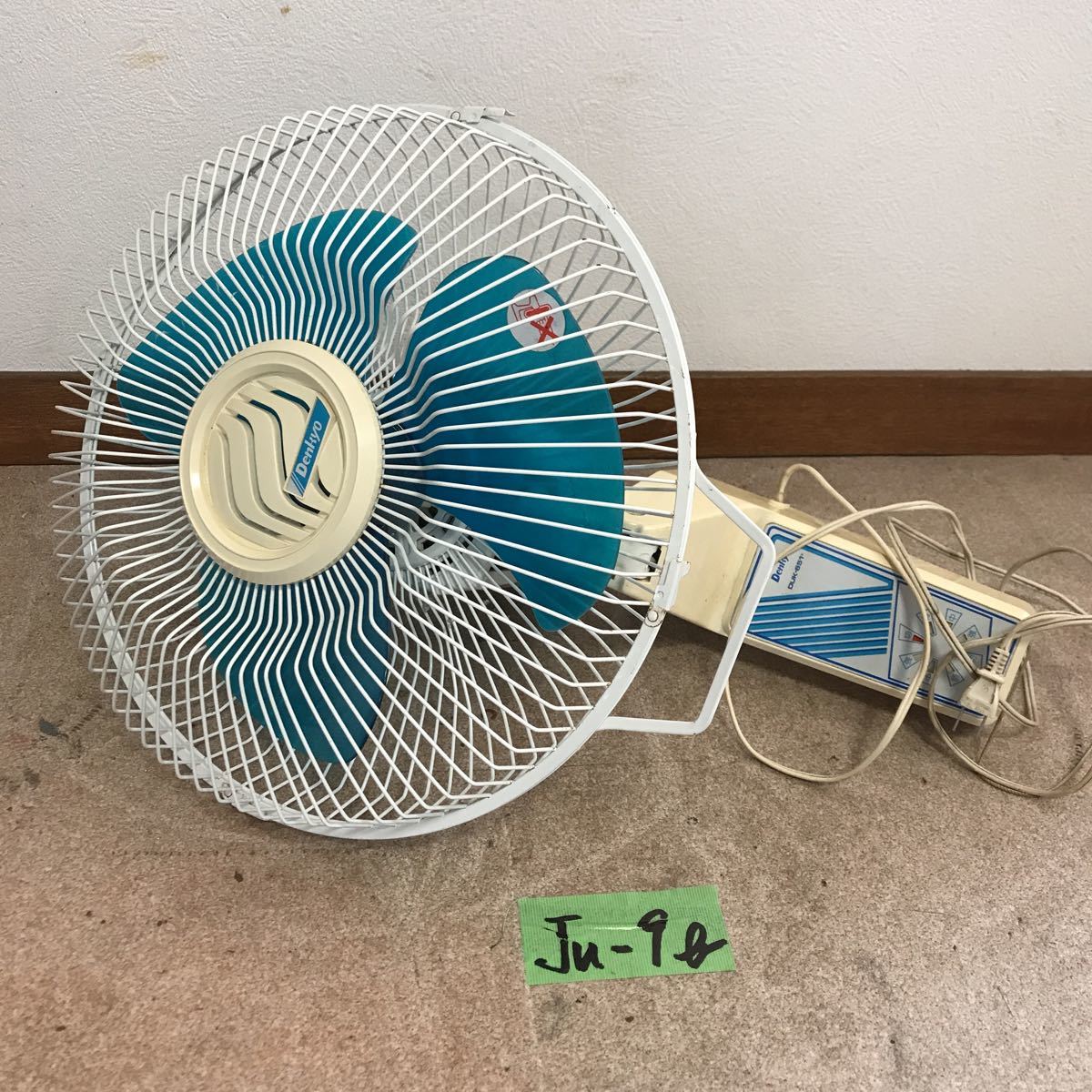 【傷や汚れあり】DENKYO 壁掛扇 DUK-651 中古品 ジャンクの落札情報詳細 - ヤフオク落札価格検索 オークフリー