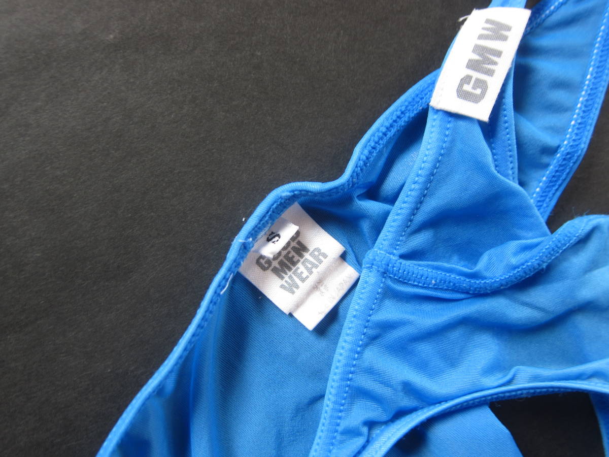 【未使用】GMW ビキニ 極薄生地 青 Sサイズ 新品 good men wear 送料込み ( egde gx3 )の落札情報詳細 ...