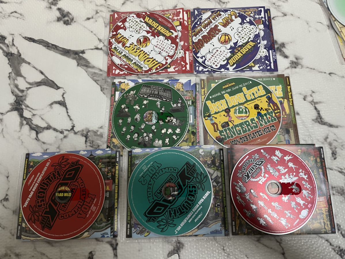 【傷や汚れあり】バーンダウン BURN DOWN SOUTH YARD MUSIC REGGAE レゲエ セットの落札情報詳細 - Yahoo ...