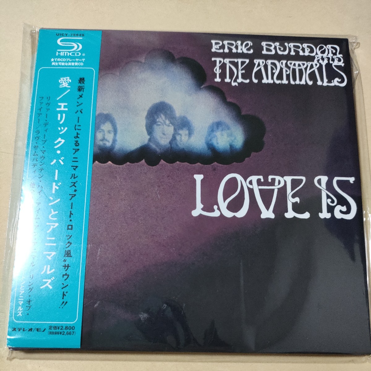 【目立った傷や汚れなし】愛＋1 （紙ジャケット仕様） （SHM−CD） エリック・バードン＆ジ・アニマルズ Animalsの落札情報詳細 - Yahoo!オークション落札価格検索 オークフリー
