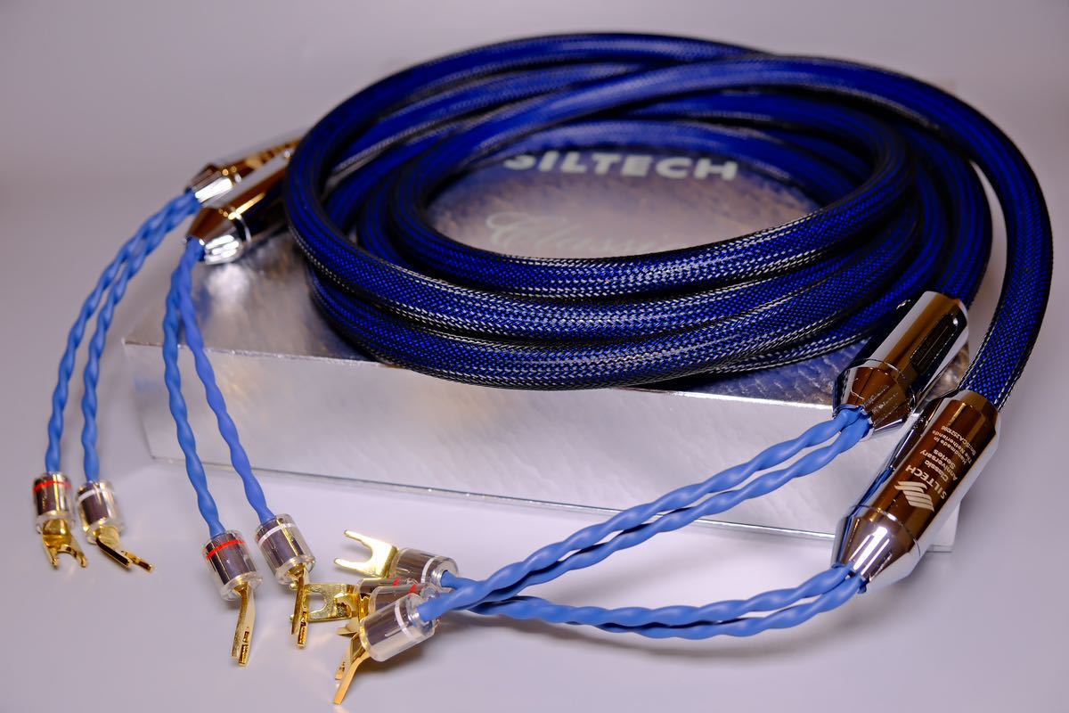 【やや傷や汚れあり】Siltech Classic Anniversary 770Lスピーカーケーブル Yプラグコネクタ2.5mの落札情報詳細 ...