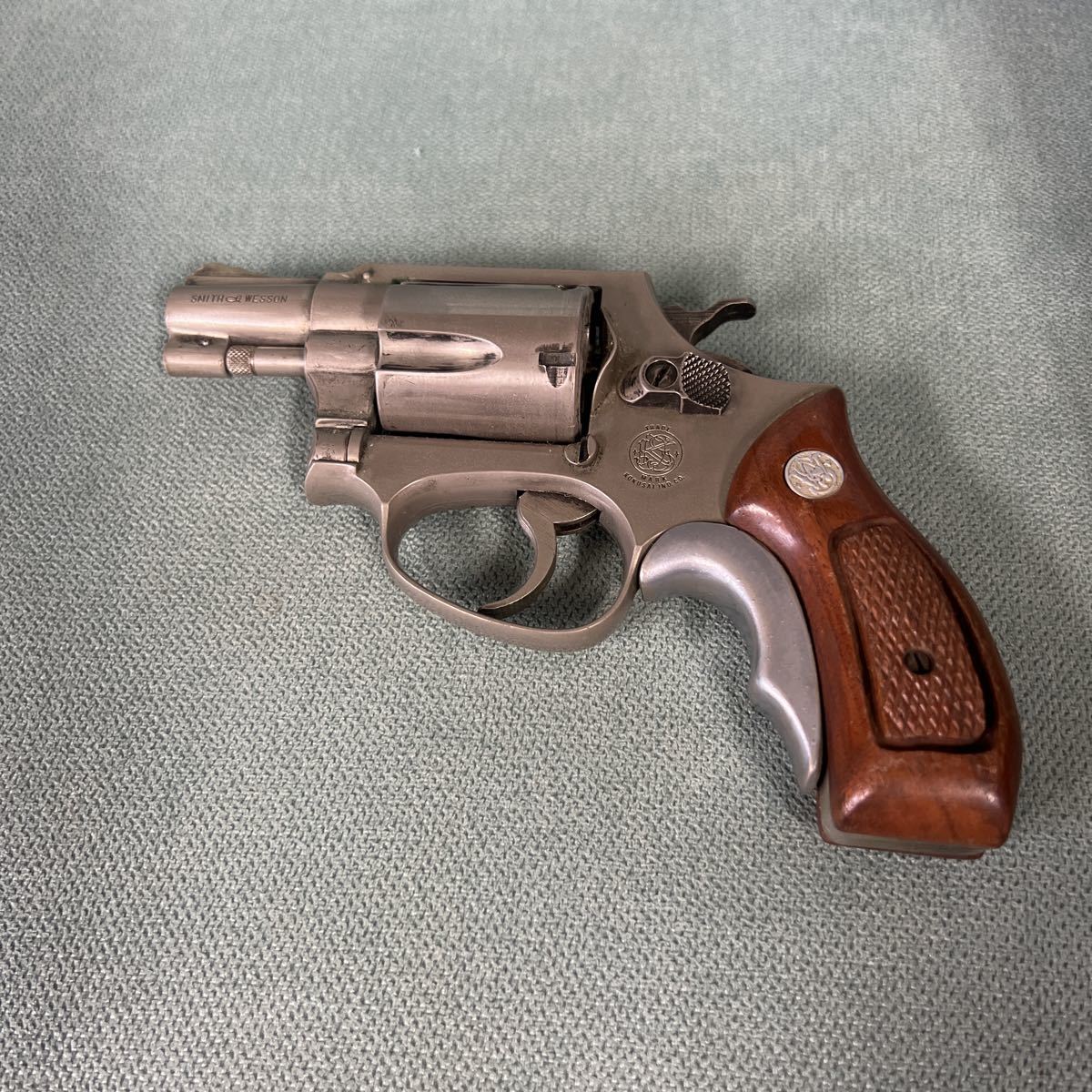【傷や汚れあり】 KOKUSAI SMITH&WESSON 38S&WSPl.の落札情報詳細 - ヤフオク落札価格検索 オークフリー