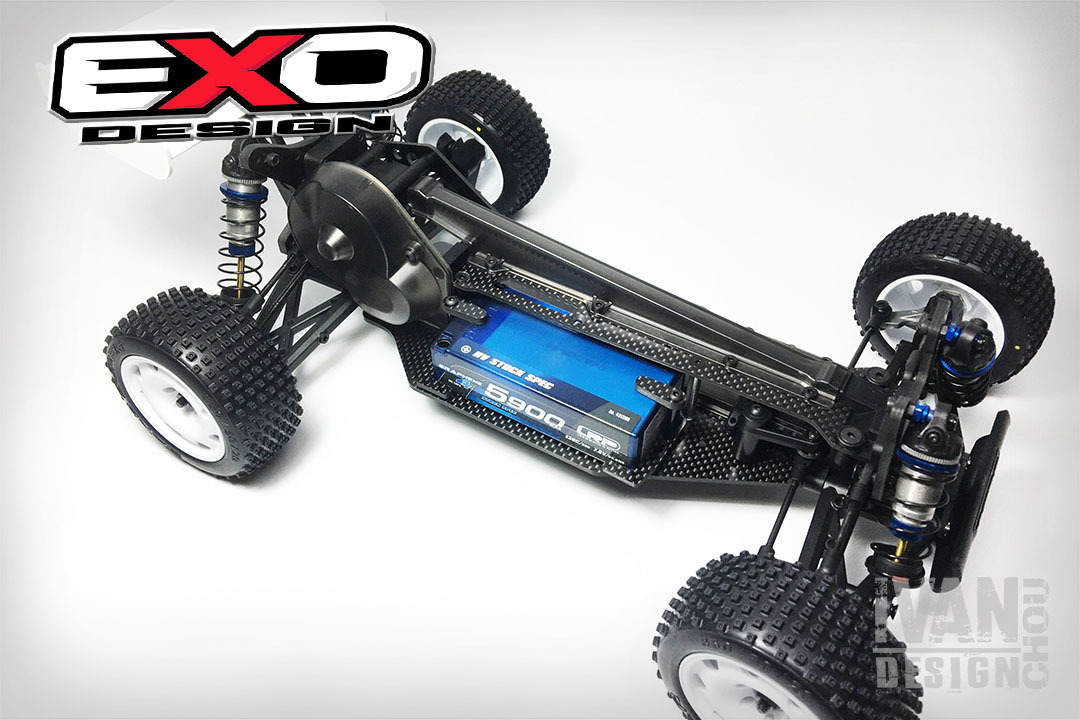 【未使用】CONVERSION KIT for KYOSHO OPTIMA MID 2022 (Competition Version) EXODESIGN #OTM001の落札情報詳細 ...