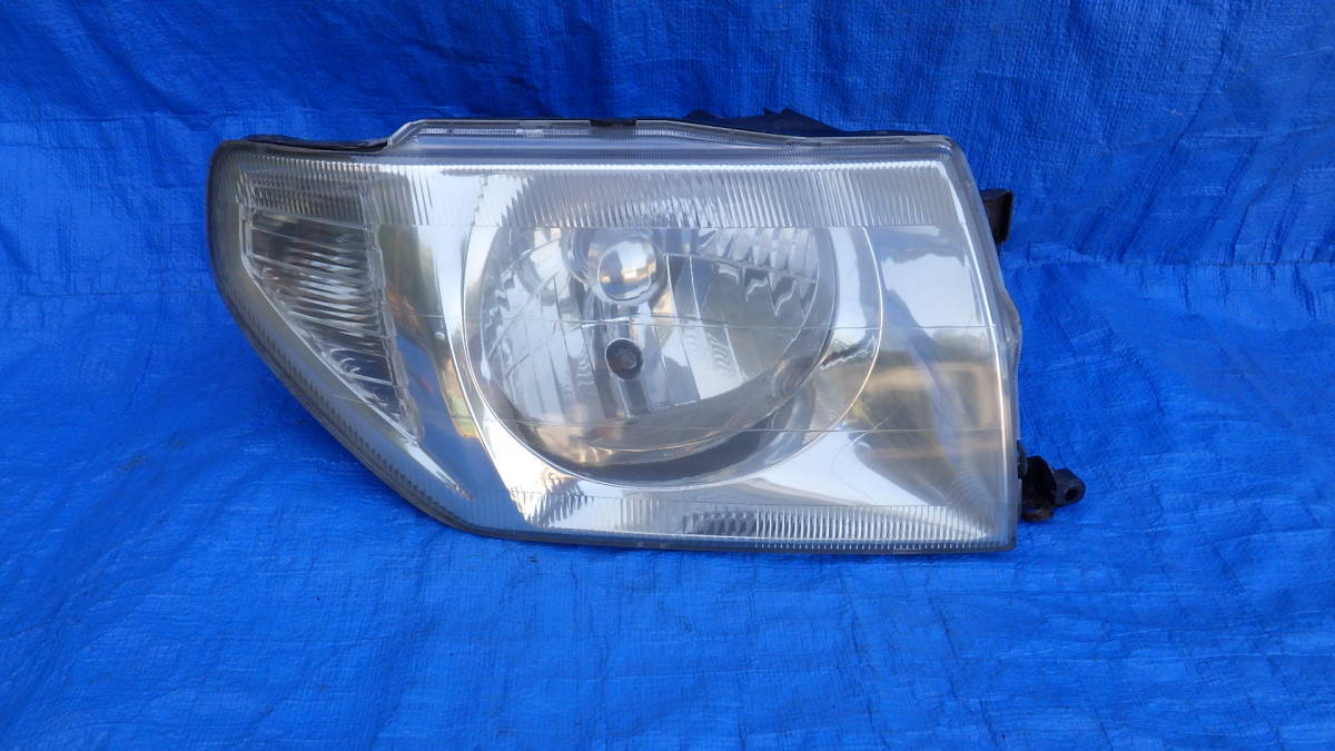 【中古】パジェロイオ GF-H66W 左ヘッドライト 98234の落札情報詳細 - ヤフオク落札価格検索 オークフリー