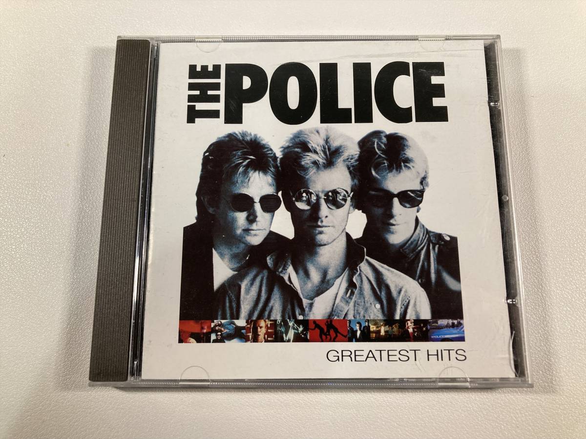 【目立った傷や汚れなし】【1】5039 The Police／Greatest Hits ポリス／グレイテスト・ヒッツ 輸入盤 の落札情報詳細 ...