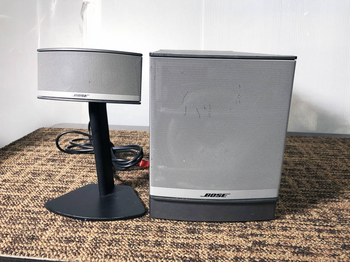 BOSE/ボーズ マルチメディアスピーカー Companion 20 MODEL 406358☆★の落札情報詳細 - ヤフオク落札価格検索 ...