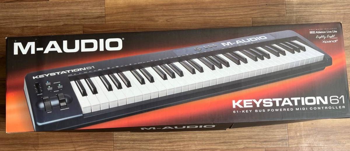 【傷や汚れあり】M-AUDIO KEYSTATION 61の落札情報詳細 - ヤフオク落札価格検索 オークフリー