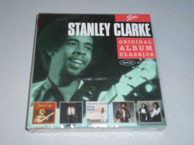 【目立った傷や汚れなし】スタンリー・クラーク STANLEY CLARKE／ORIGINAL ALBUM CLASSICS (5CD)の落札 ...