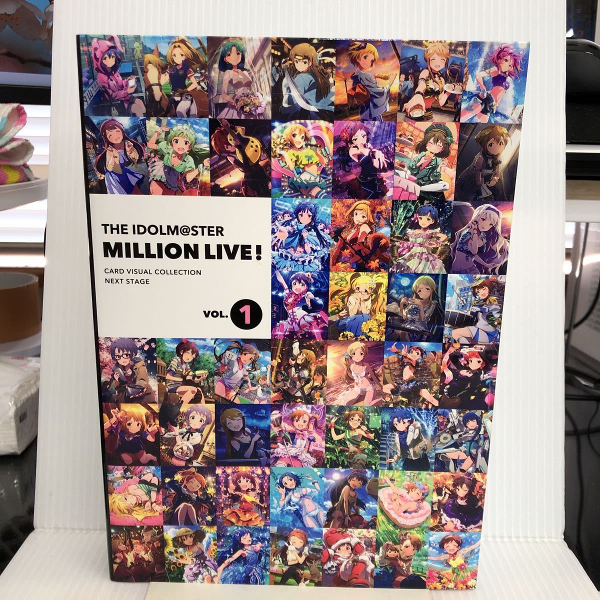【傷や汚れあり】P-И/THE IDOLM @ STER MILLION LIVE ! CARD VISUAL COLLECTION NEXT ...