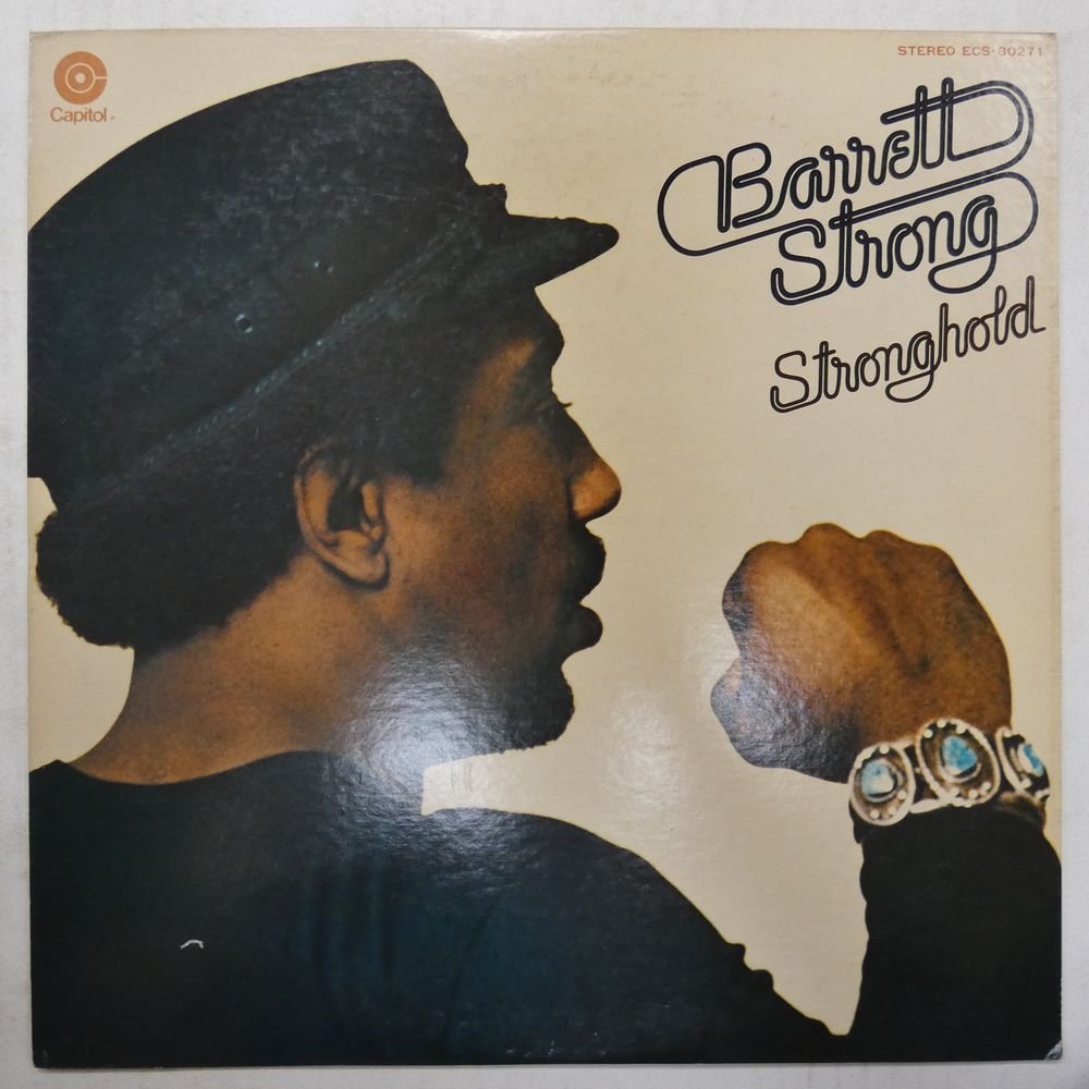 【やや傷や汚れあり】46026615;【国内盤/プロモ白ラベル】Barrett Strong / Strongholdの落札情報詳細 ...