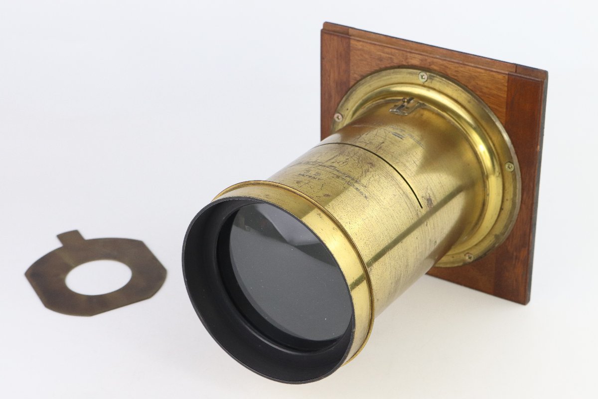 【傷や汚れあり】J.H.Dallmeyer 3B ダルメイヤー バレルレンズ バーレルレンズ【ジャンク品】★Fの落札情報詳細 - ヤフオク落札 ...