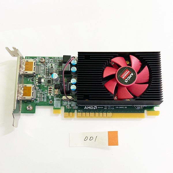 【やや傷や汚れあり】【動作品】001 AMD RADEON R5 430 GDDR5 2GB DisplayPort ×2 MS-V337 ...