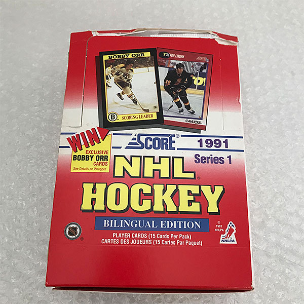 【傷や汚れあり】【中古】 NHLアイスホッケーカード(バイリンガル版）1991 Series 1 c-c-020の落札情報詳細 - ヤフオク落札価格検索 オークフリー