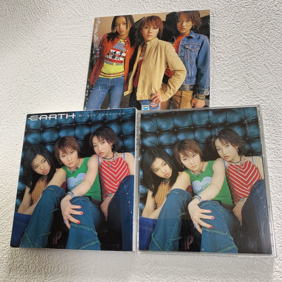【未使用】DD-9536 送料無料 EARTH Bright Tomorrow J-POP R&B 東郷祐佳 朝長真弥 瀬戸山清香 CDのみ未 ...
