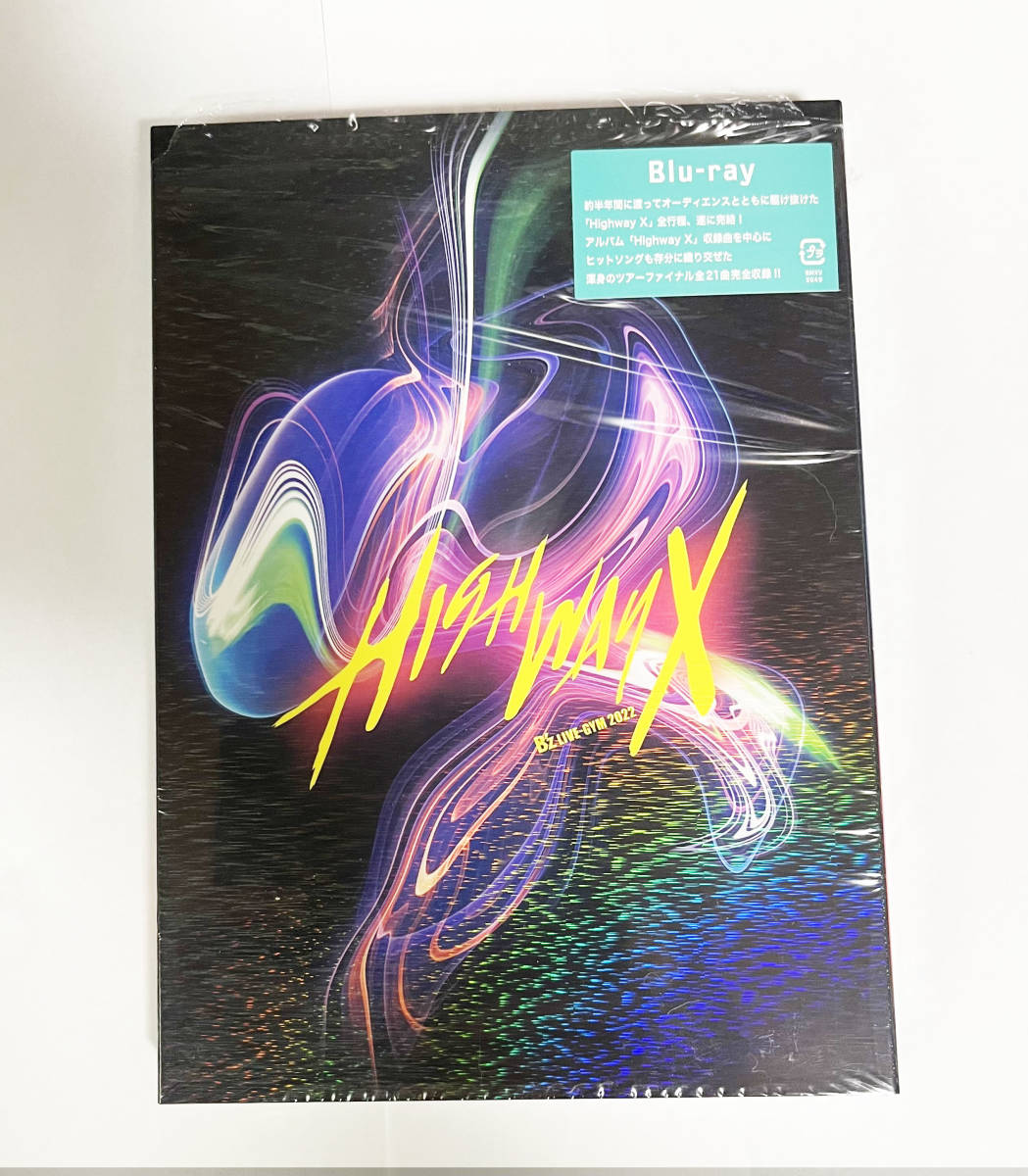 【未使用に近い】★LIVE Blu-ray『B’z LIVE-GYM 2022 -Highway X-』【美品・即決・送料無料】の落札情報詳細 ...