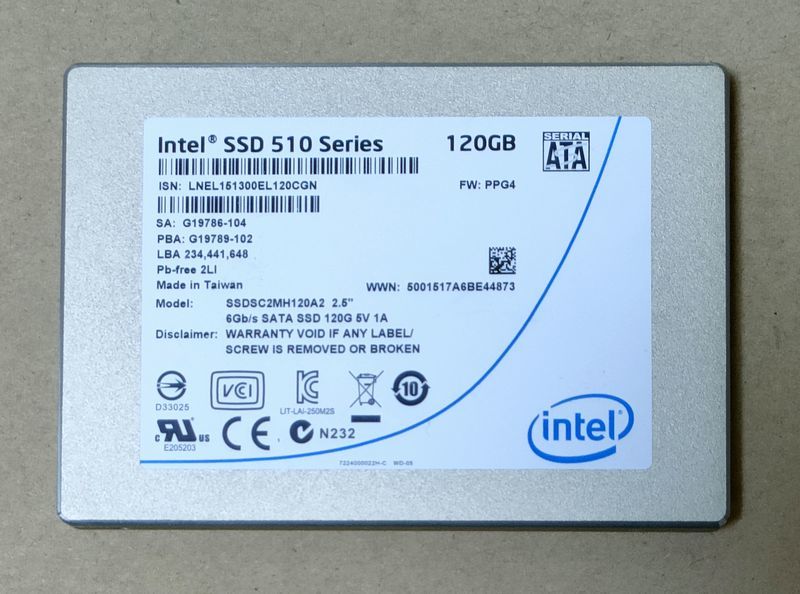【やや傷や汚れあり】Windows98SE入り Intel SSD 120GB MLCの落札情報詳細 - ヤフオク落札価格検索 オークフリー