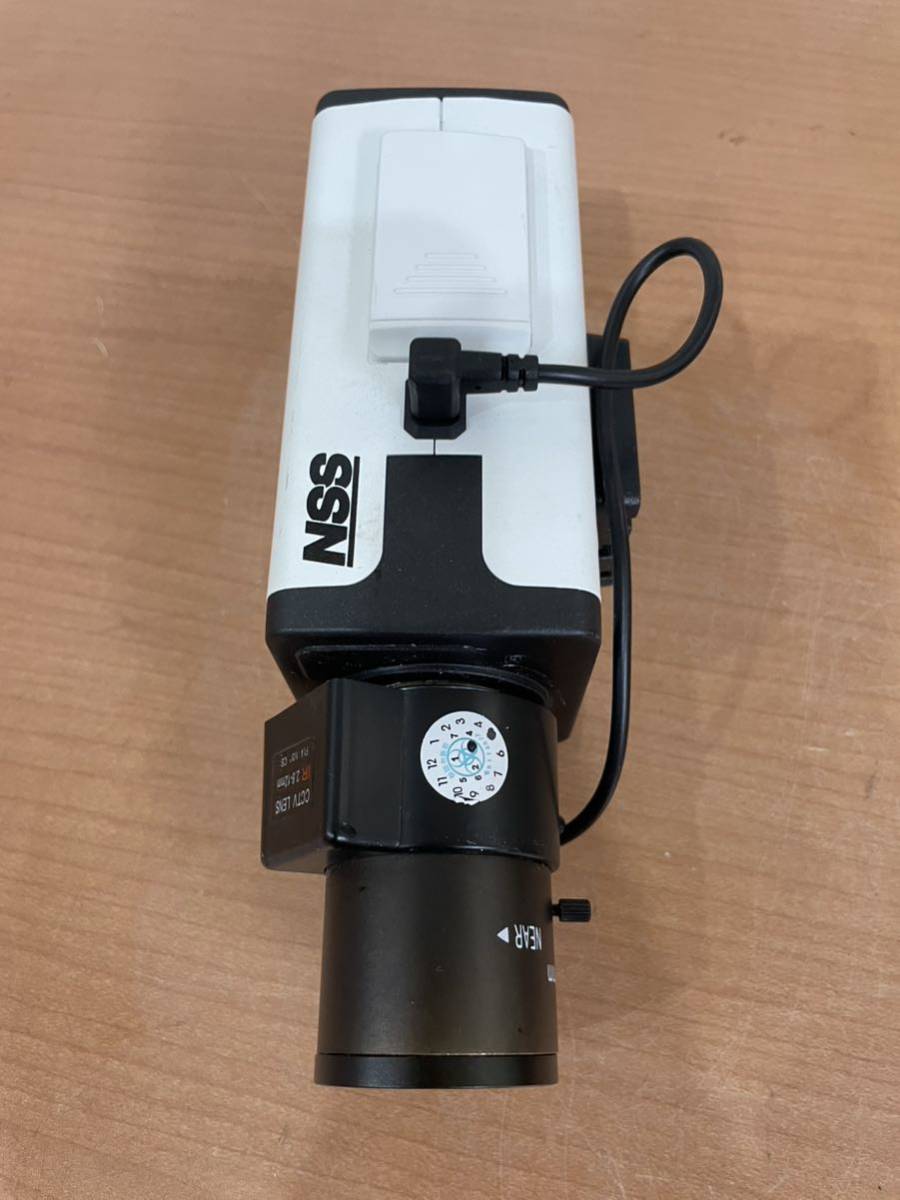 【傷や汚れあり】QW1992 CCTV LENS NSS フルHDックス型ボ カメラ NSC-HD6000 動作未確認 0626の落札情報詳細 ...