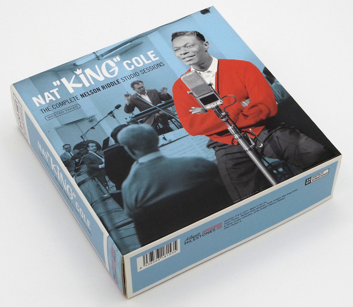 【未使用に近い】Nat King Cole / The Complete Nelson Riddle Studio Sessions ...