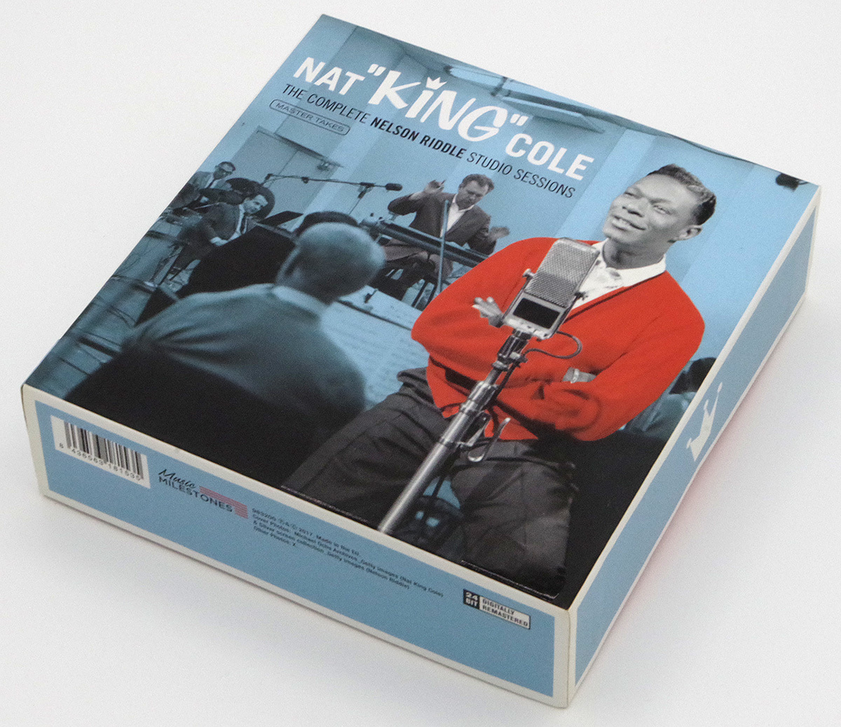 【未使用に近い】Nat King Cole / The Complete Nelson Riddle Studio Sessions ...