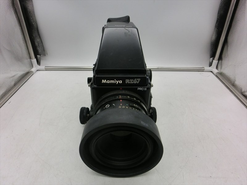 【傷や汚れあり】T【2へ-05】【100サイズ】Mamiya マミヤ/RZ67 ProⅡ SEKOR MACRO Z 140mm 1:4.5 ...