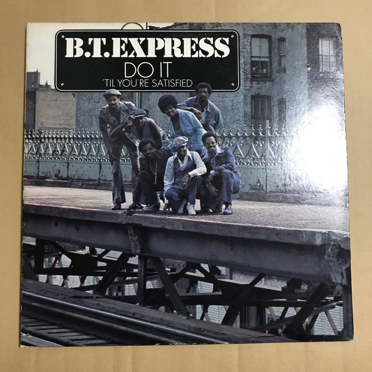 【やや傷や汚れあり】B.T. Express Do It ('Til You're Satisfied) / Scepter Records SPS 5117 / LP / USの落札情報詳細 ...
