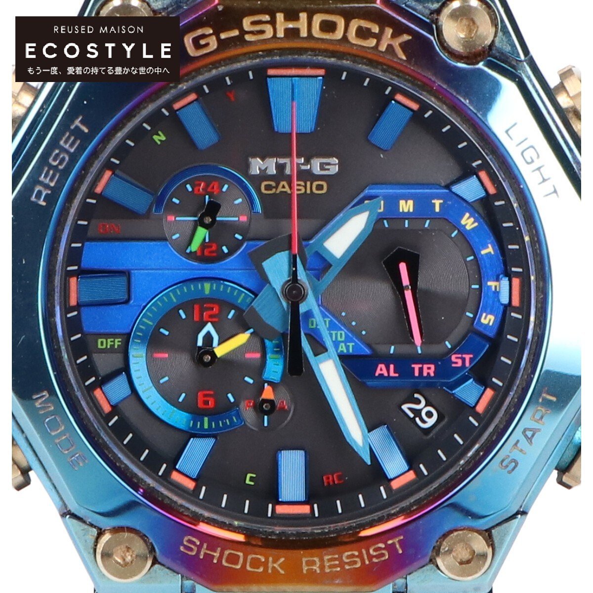 【目立った傷や汚れなし】【美品】G-SHOCK ジーショック MTG-B2000PH-2AJR MT-G MTG-B2000 Series ...