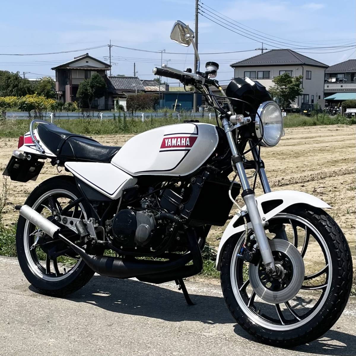 【傷や汚れあり】TZR250R 実動 書類付き 3XV 2スト 絶版 カスタム ヤマハ 検）TZR NSR MVX NS SDR KR R1Z TDR RGV CB CBR RZR RZ ...