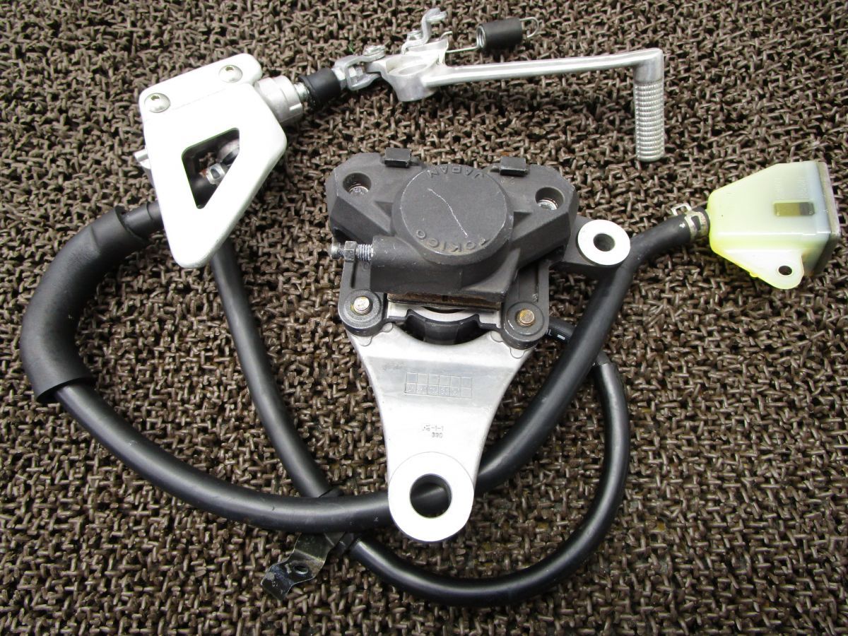 【傷や汚れあり】SV400S リアキャリパー マスター ブレーキペダル B802！VK53A スズキ 【 K508 】 動画有の落札情報詳細 - ヤフオク落札価格検索 オークフリー