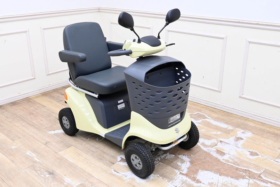 【やや傷や汚れあり】HF02 美品 2020年製 スズキ SUZUKI 4輪 電動セニアカー 電動車椅子 シニアカー ET4D9 シルバーカー バッテリー新品交換 引き取り大歓迎の落札情報詳細 ...