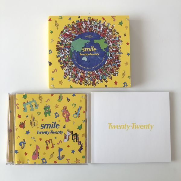 【やや傷や汚れあり】b17126 Cd（中古）smile 期間生産限定盤 Cd Dvd Twenty★twenty 美盤の落札情報詳細