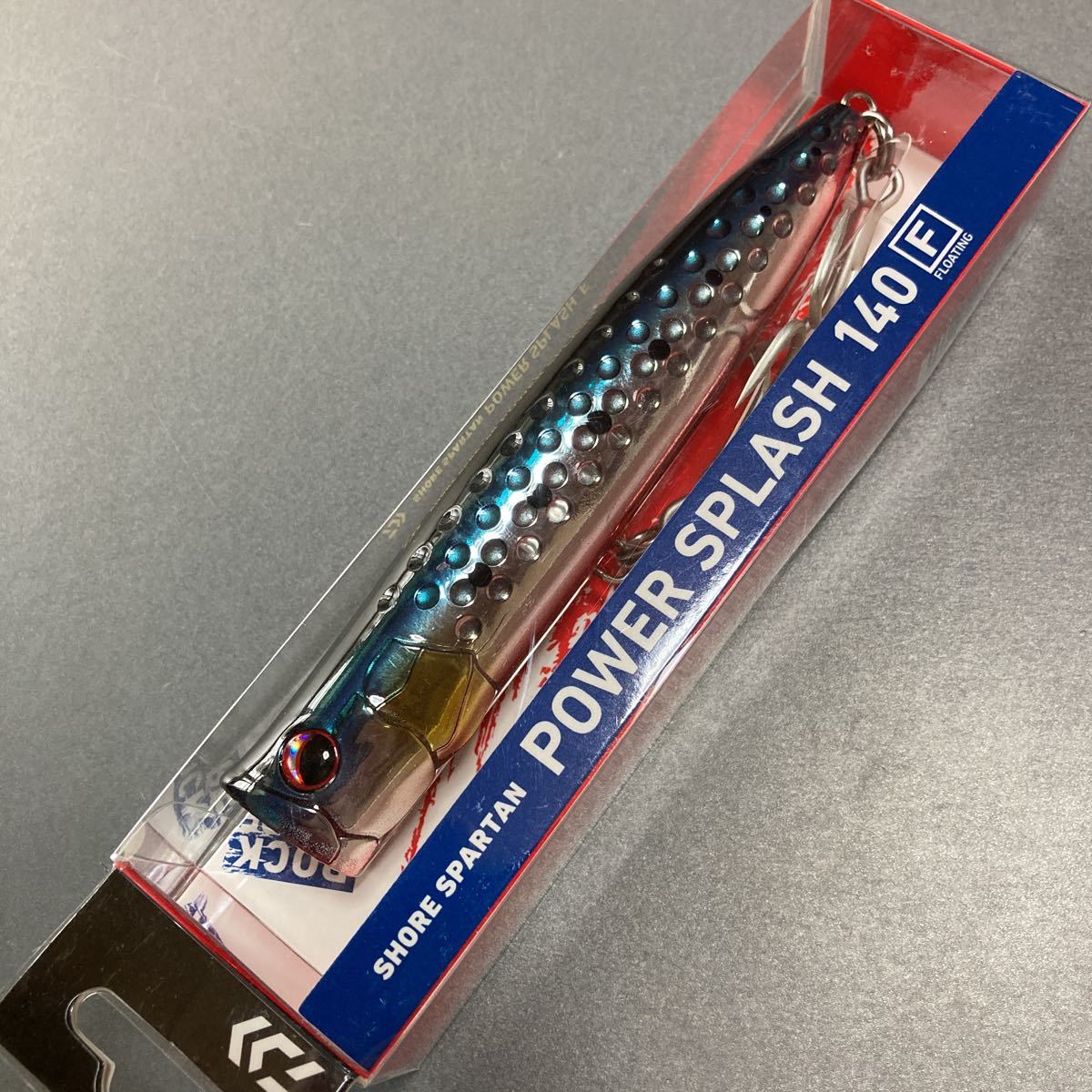 【未使用】【新品 未使用】 ダイワ ショアスパルタン パワースプラッシュ 140F DAIWA SHORE SPARTAN POWER ...