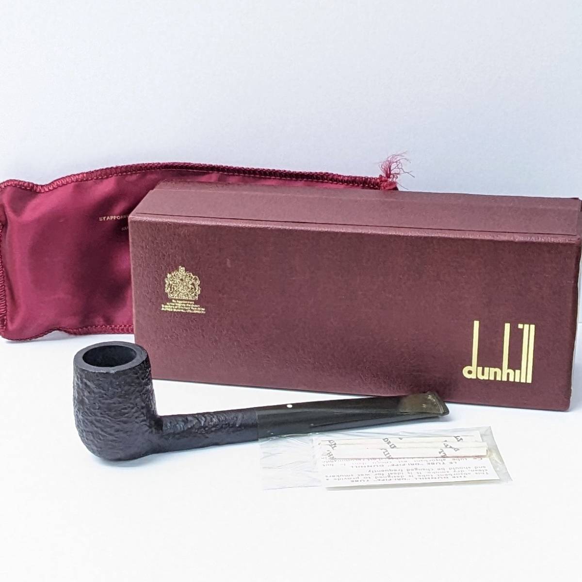 【目立った傷や汚れなし】【164】ダンヒル dunhill パイプ キセル SHELL BRIAR 133F/T 249F/T 喫煙具 喫煙 ...